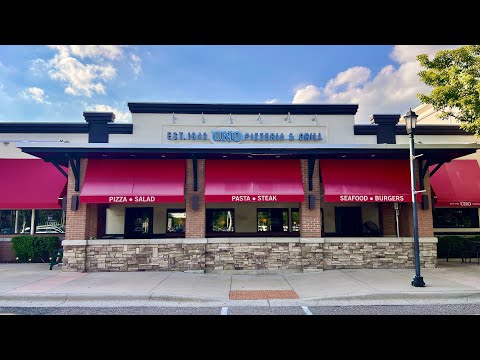 Deep Dish Cookie | Eating at Uno Pizzeria & Grill Restaurant in Winter Garden | Restaurant Review