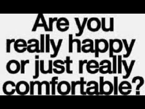 What’s the Difference between being #content#happy#