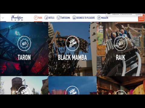 Theme Park Information