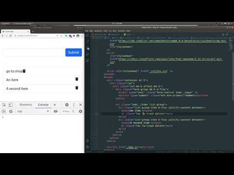 Learn Todo App with HTML CSS JavaScript Part 2 Bangla - Mind Luster