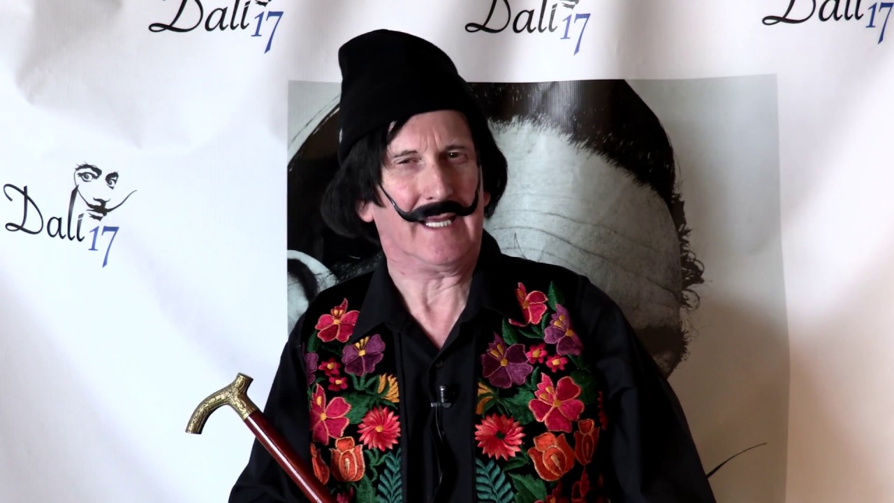 A Self-Portrait 'by' Salvador Dali