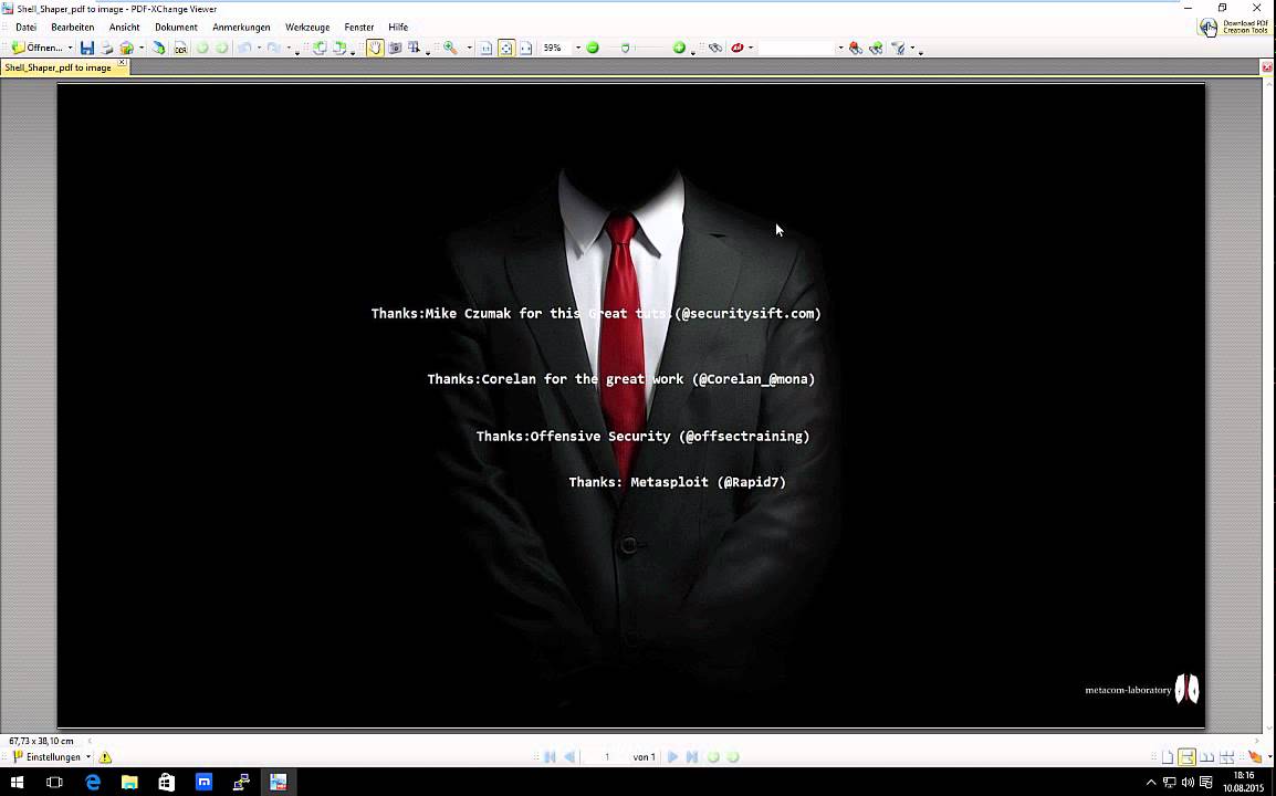 PDF Shaper Buffer Overflow