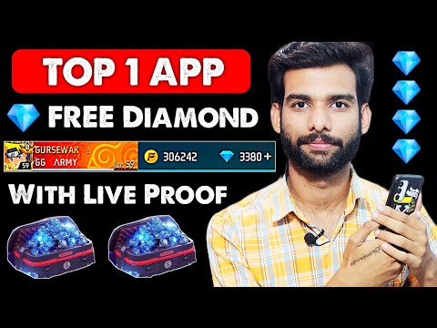 π₯π 3380 Free Diamonds in Free Fire Trick. How to Get Free diamond in freefire max. Free Diamond App