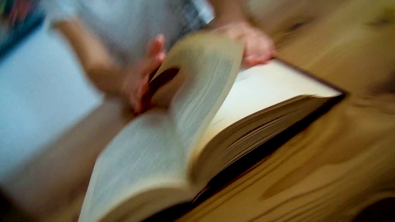 READING A BOOK | Cinematic Handheld B ROLL