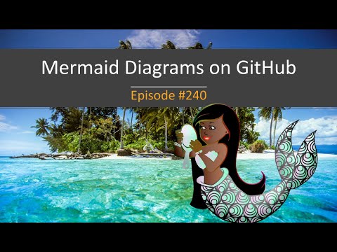 Mermaid Diagrams on GitHub ep 240
