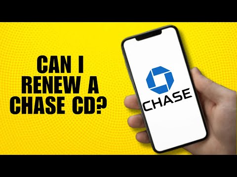 Can I Renew a Chase CD? Everything You Need to Know!