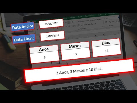 Como Calcular Diferença de Meses e Anos Entre Duas Datas no Excel! 📅📊