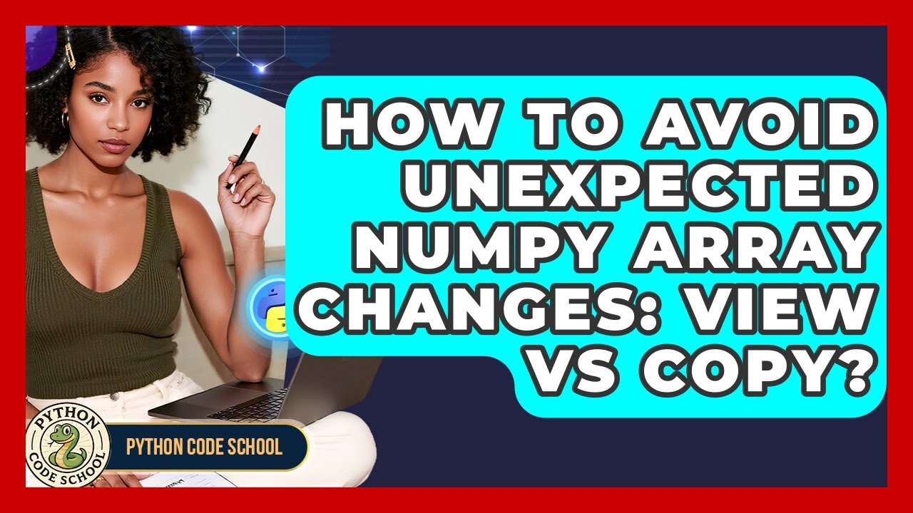 How To Avoid Unexpected NumPy Array Changes: View Vs Copy? - Python Code School