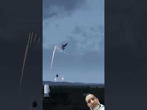 CRAZY Close Calls! Jet Shot Down AA Missile with Main Gun - Military Simulation - ArmA 3