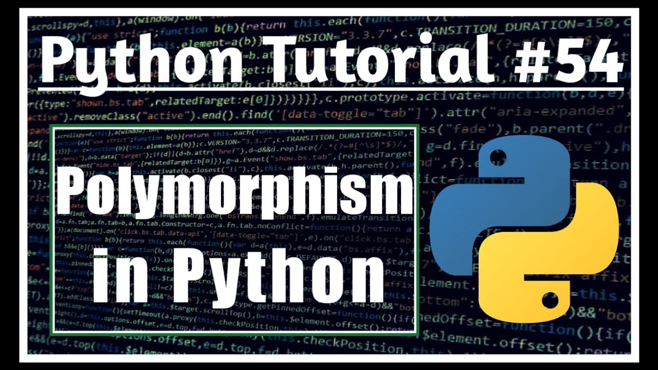 Polymorphism in Python #54 || Python oops || Python Tutorials for Absolute Beginners | Jeevan Upreti