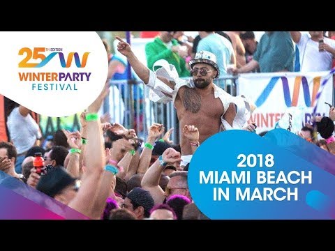 Miami, Florida Arial 4k Drone view 2018