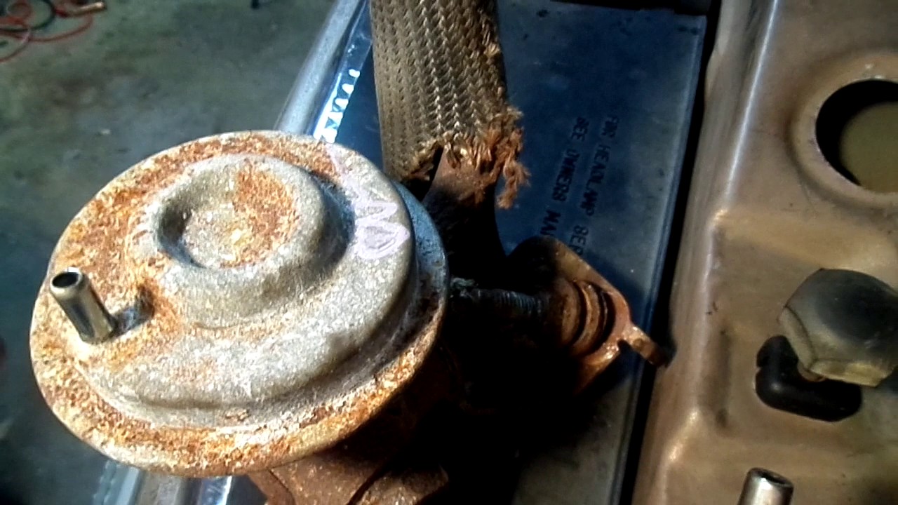 Ford Explorer EGR/EGR Tube Removal and Replacement