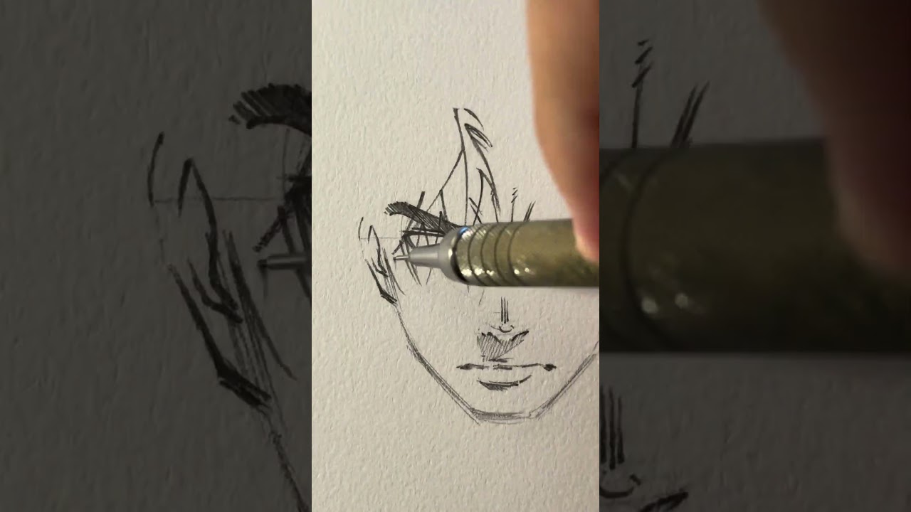 Jmarron drawing another original character || Jmarron