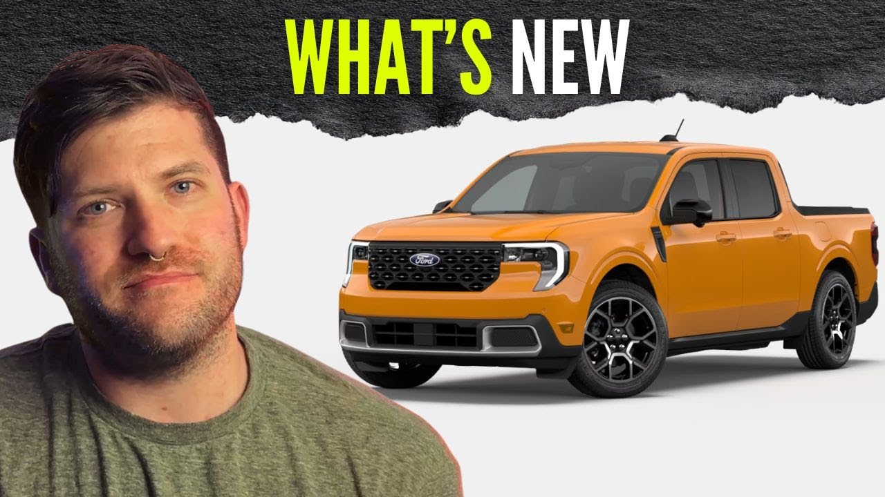 Exciting News for 2026 Ford Maverick - Here's What They Changed