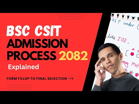 BSc CSIT Admission Process Explained | Registration, Exam, Result & Final Admission Guide