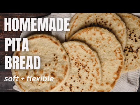 Greek Pita Bread Recipe