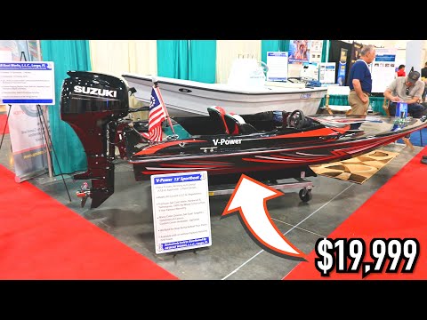 This Brand NEW Speed Boat is less than $20,000 Ready to go fast on the water. ( FLIBS 2022 )