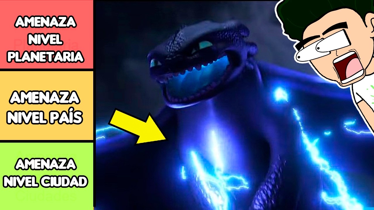 TOP 8 MOST POWERFUL Dragons in Movies (Tier List) 🎬😲