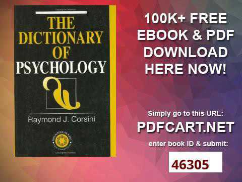 Dictionary of Psychology