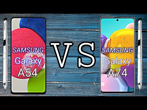 Samsung Galaxy A54 5G VS Samsung galaxy A74 5G Unboxing, Features, Specifications & Price in India