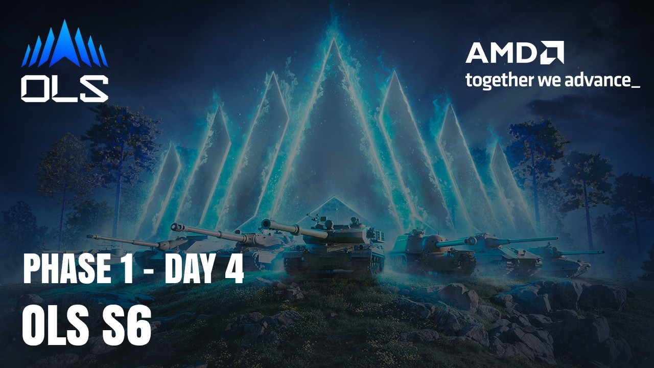 AMD OLS Season 6 P1D4!