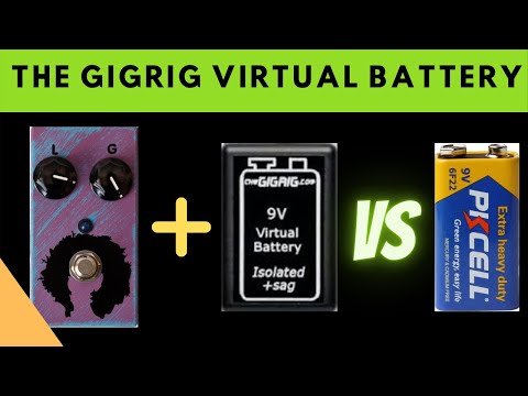 The GigRig Virtual Battery 2018-ish | Reverb