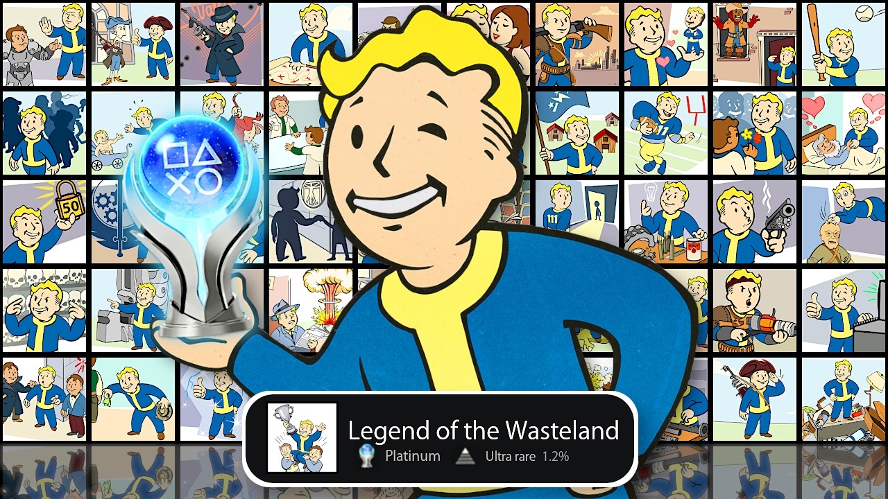 Can I Platinum Fallout 4 Without the Trophy List?