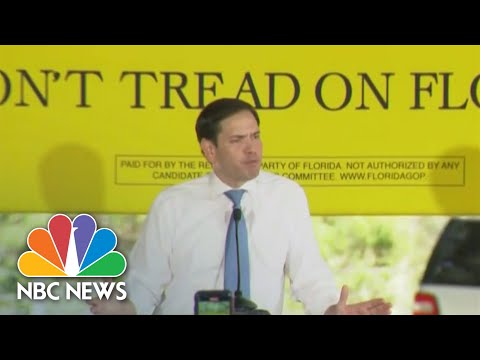 Florida Republican Sen. Marco Rubio To Take On Challenger Val Demings In First Debate