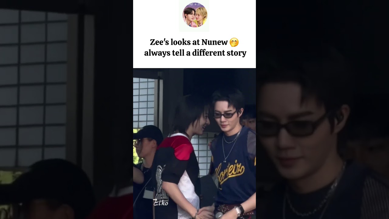 ZeeNunew moments: Pure happiness #ThaiFesTokyoxZNN #zeenunew #nunew #zeepruk #nananu #zonzon #reels