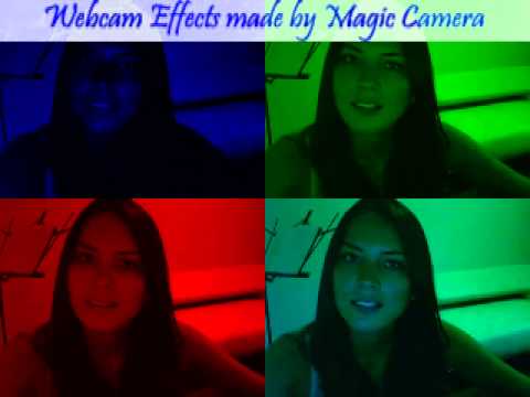 Warhol2 Magic Camera Webcam Effects Video Filter
