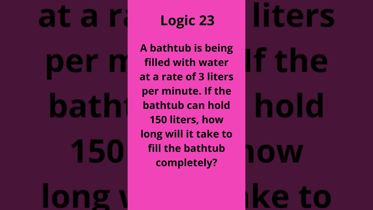 Logic 23. Fun Math Games for Everyone #math #problem #mathematics #quiz #mathgame #brain #education