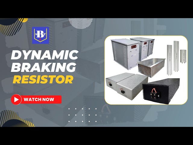 Dynamic Braking Resistor - Load Bank Resistor Service Provider from Pune
