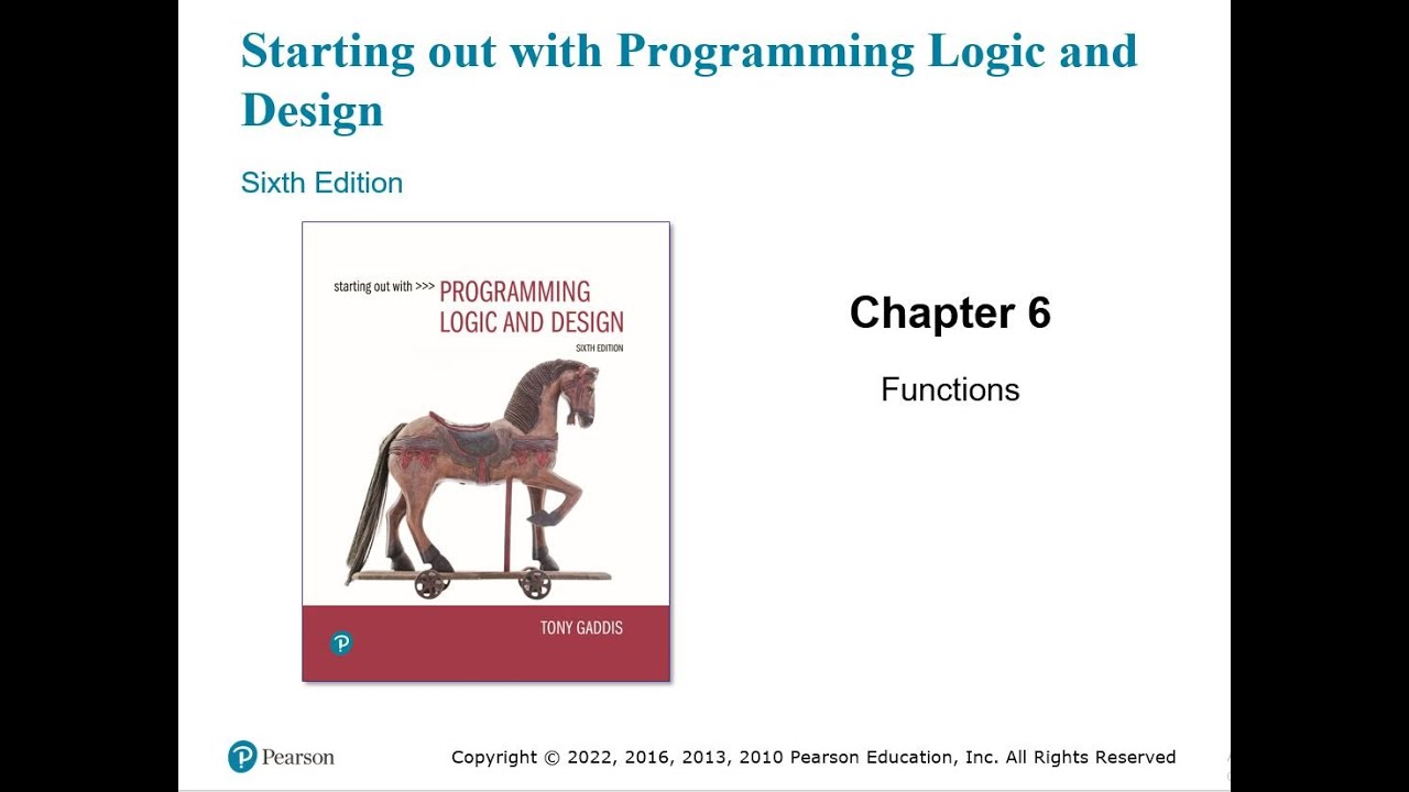COSP7 Chapter-6 (Programming Logic and Design)