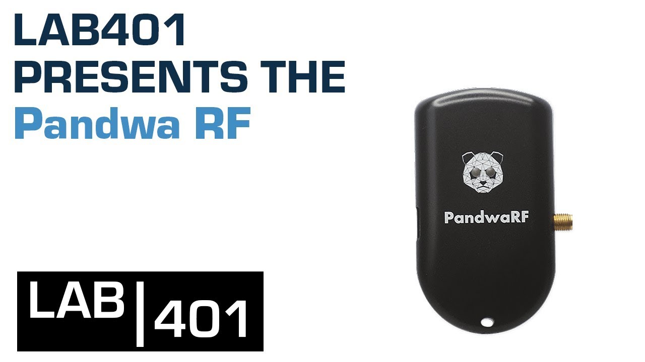 Pandwa RF - LAB401 product presentation