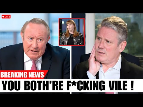 Andrew Neil DESTROYS Starmer & Rayner LIVE on TV – Total Humiliation !