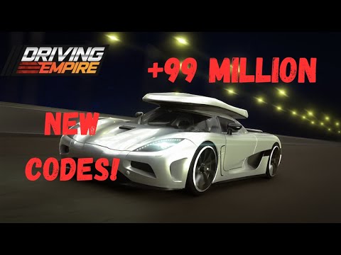 New Driving Empire Codes! (January 2025)