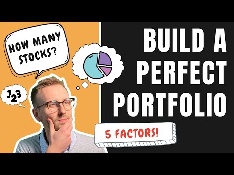 Build a Diversified Portfolio? 5 QUESTIONS To Determine How Many Stocks You Need (Investing Tips)