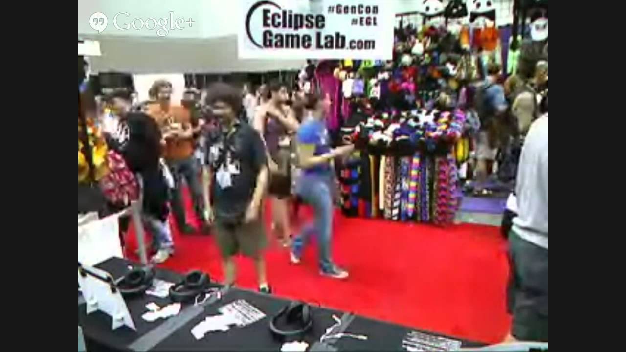 Gen Con 2014 - Day 4 (live stream)