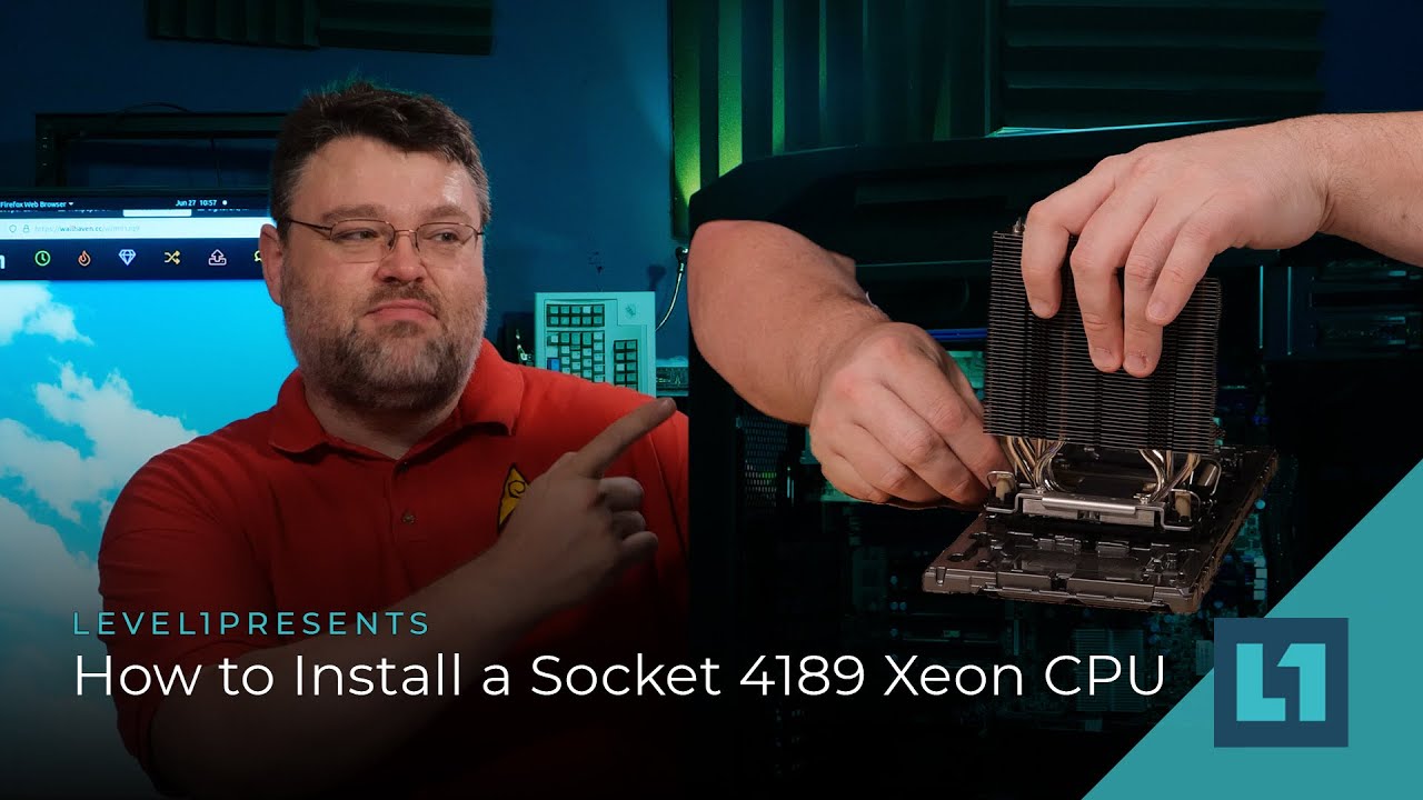 How to Install a Socket 4189 Xeon CPU