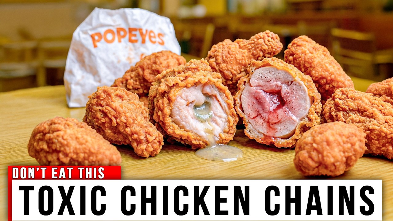 6 Worst Chicken Chains to Avoid at All Costs (and 3 That Are Actually Amazing)