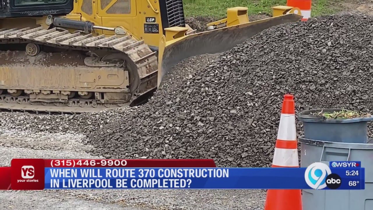 Your Stories Q&A: When will Liverpool's Route 370 road work be done?