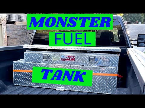 Installing RDS Auxiliary fuel tank and pump - RV LIVING