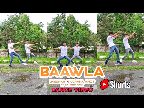 Badshah - Baawla | New Dance BY ARPIT AAKARSHIT #shorts #baawla #baawlabadshah #newsong #newdance