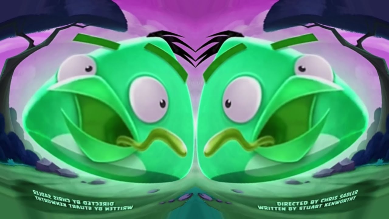 Angry Birds TOONS Logo Intro Effects (Funny Audio-Visual Variations) | Nazareno Family Studios 2.0