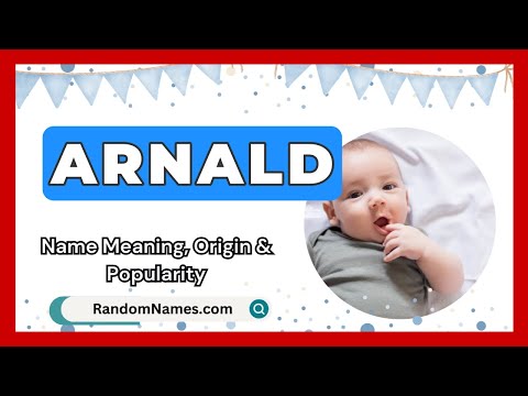 Arnald - Baby Boy Name Meaning, Origin & Popularity - RandomNames.com