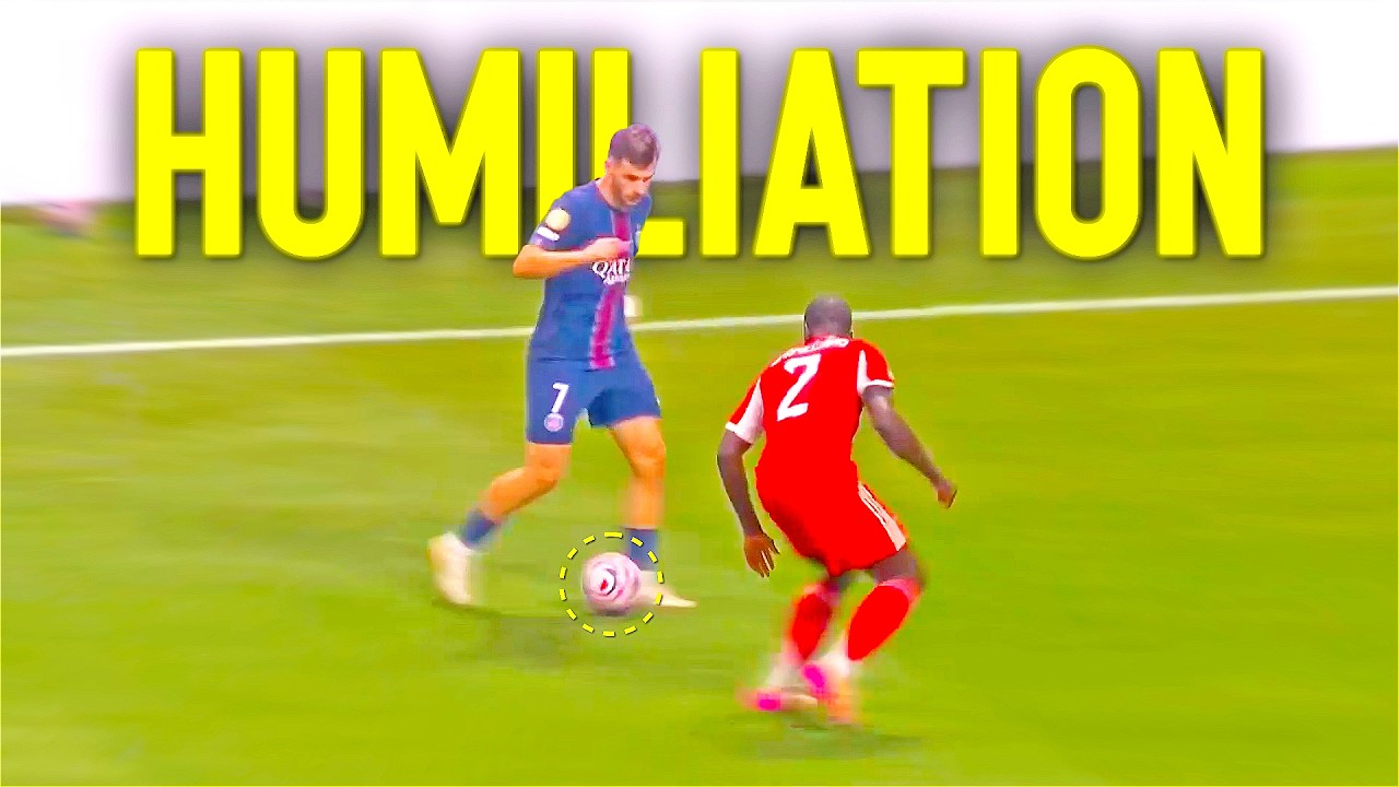 Most HUMILIATING Skills in Football 2026 ᴴᴰ