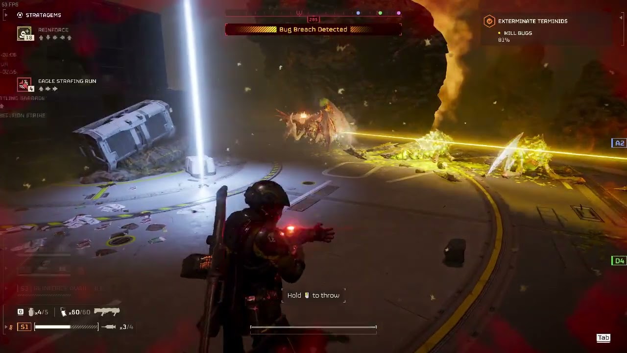 Learning a lesson the hard way in Helldivers 2