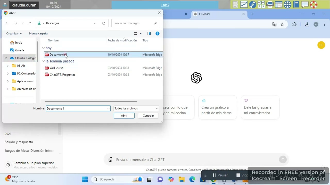 Práctica 1- Resumir un texto y trabajar con el PDF