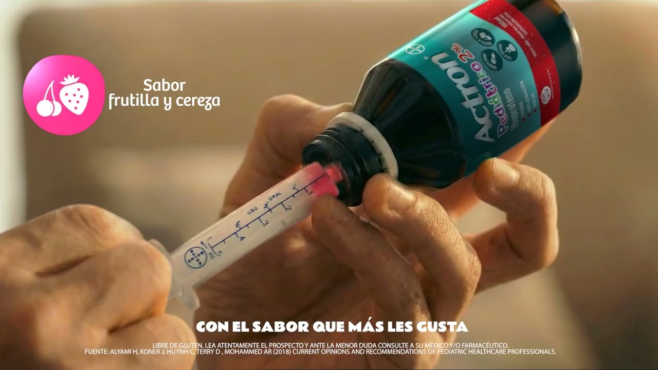 Actron Pediatrico: Deporte 15”