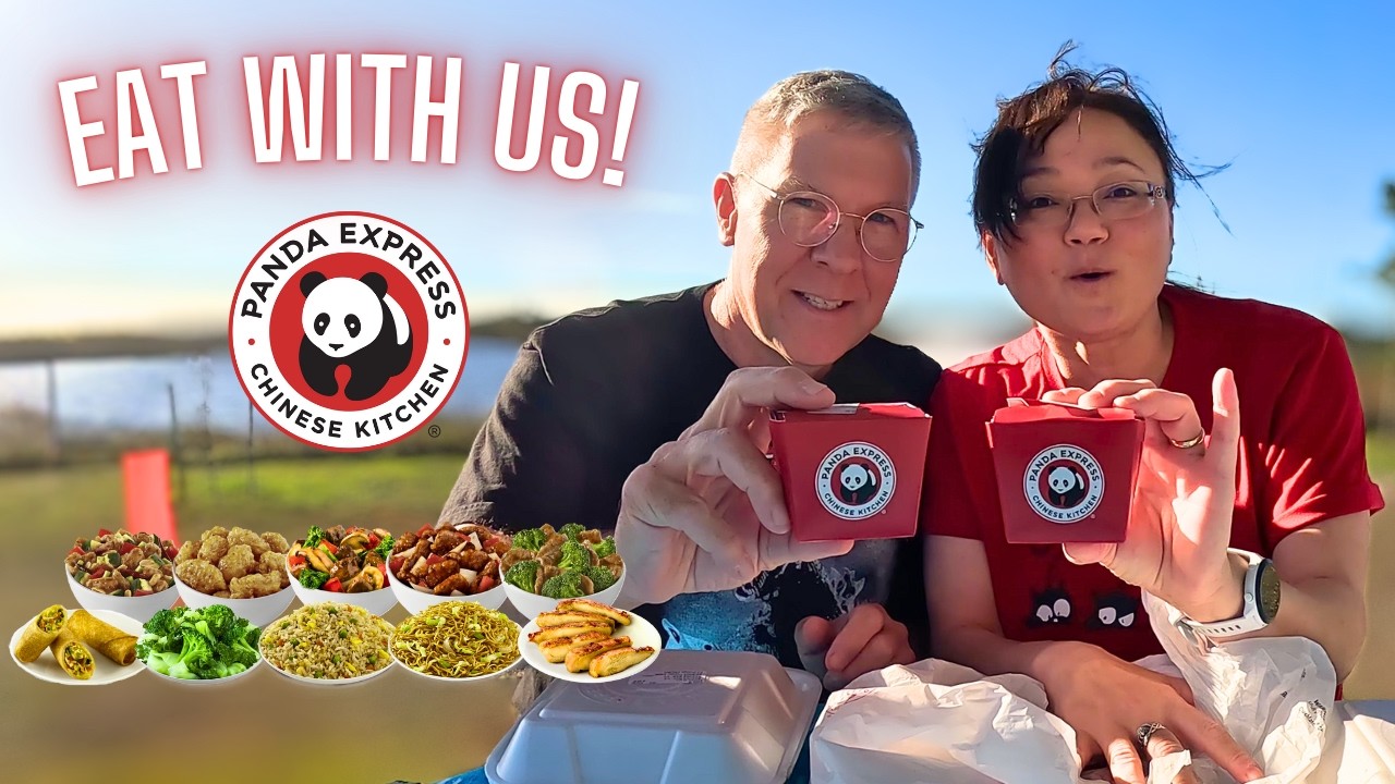 Panda Express - Bigger Plate Meals | Eat With Us!